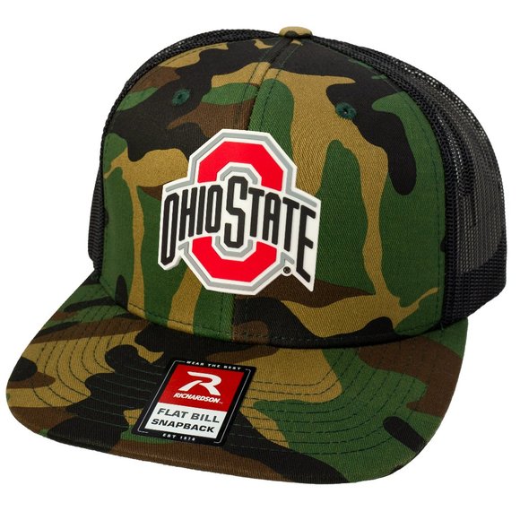 Nike | Accessories | Ohio State Buckeyes 3d Pvc Patch Wool Blend Flat ...